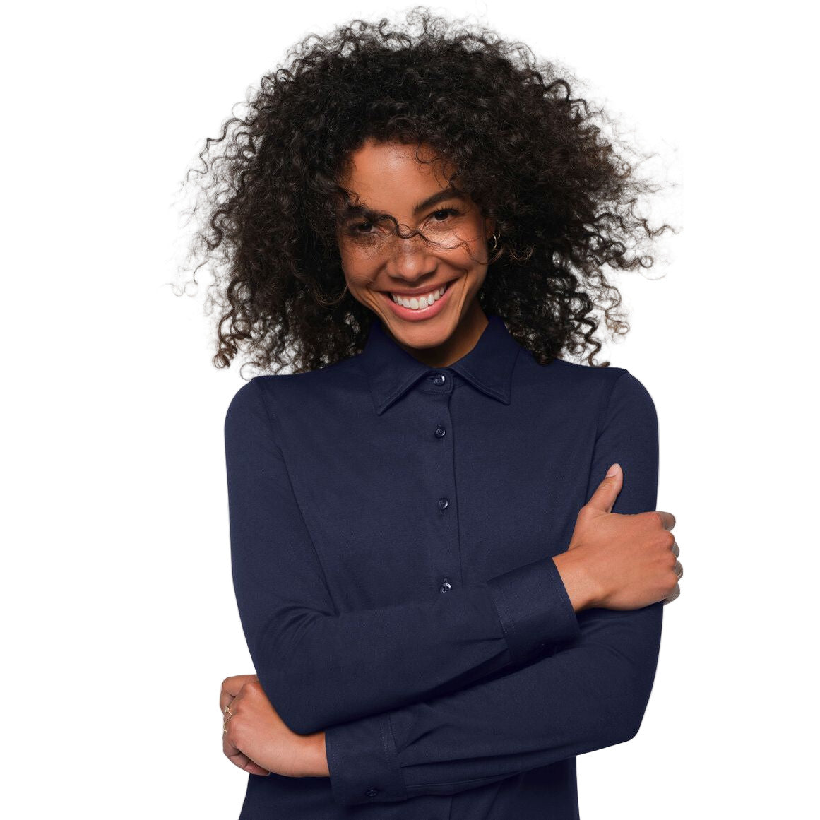 HAKRO COTTON TEC® Bluse – Weygand Technischer Handel